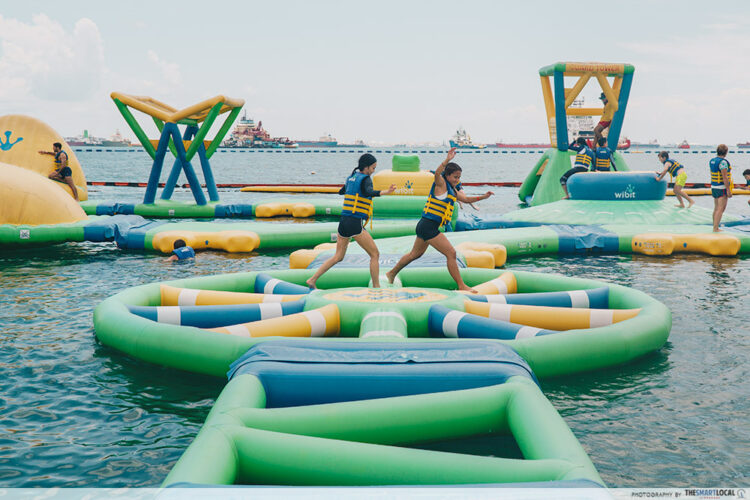 HydroDash Guide: First Inflatable Water Park At Sentosa (2025)