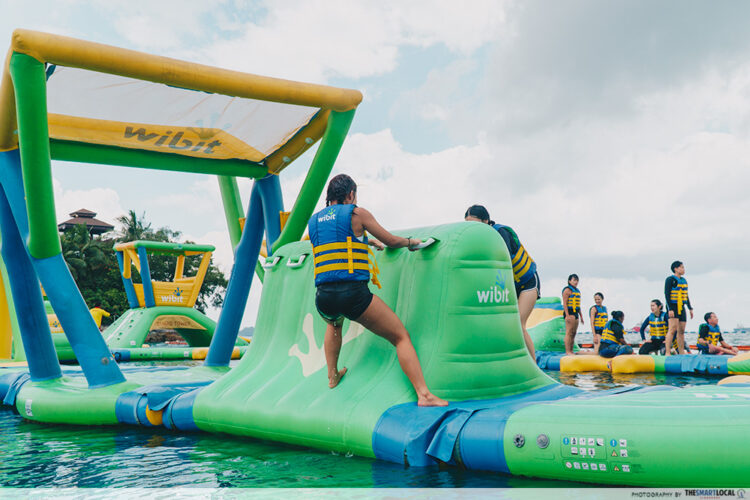 HydroDash Guide: First Inflatable Water Park At Sentosa [2024]