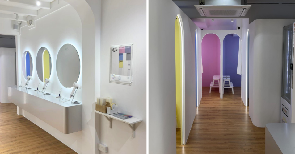 Solace Studios: Photobooths Designed Like Airplane & Subway