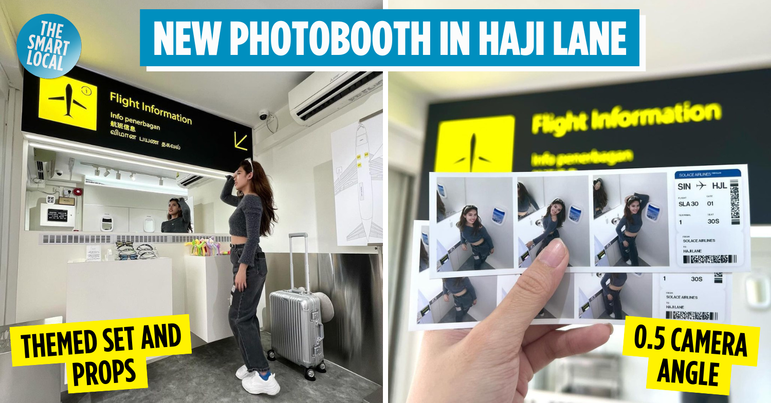 Solace Studios: Photobooth Designed Like An Airplane