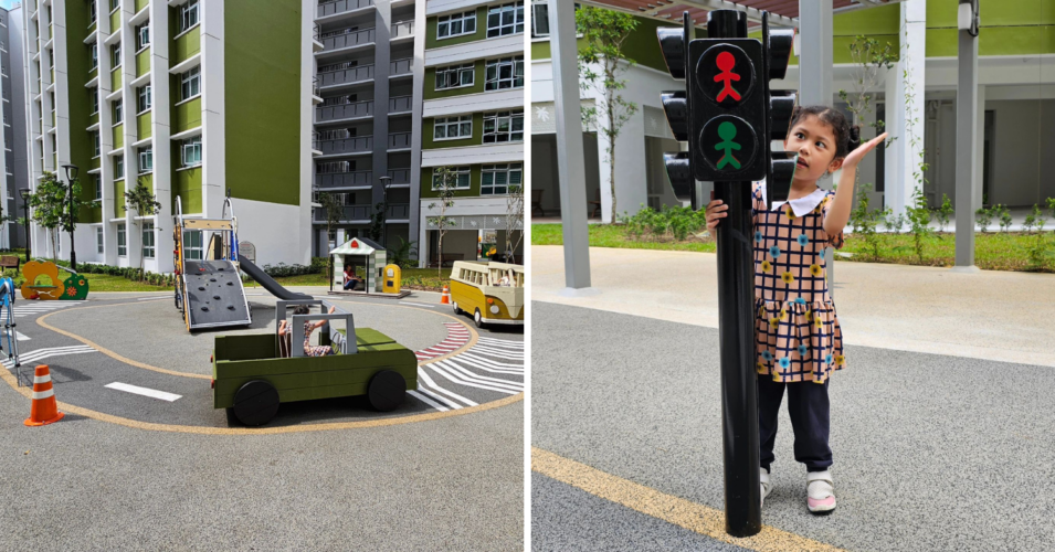 Ubi Grove Playground - Free Vehicle-Themed Play Area For Kids