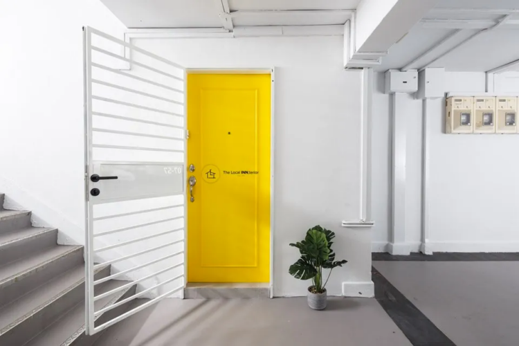 Legal HDB Corridor Transformations in Singapore