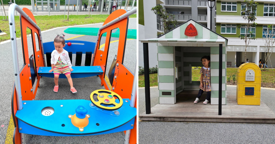 Ubi Grove Playground - Free Vehicle-Themed Play Area For Kids