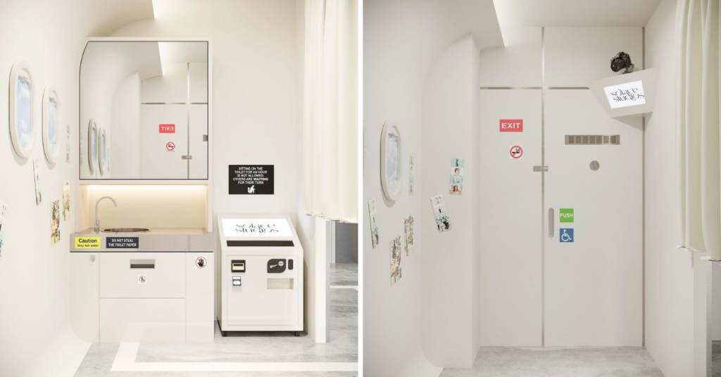 Solace Studios: Photobooths Designed Like Airplane & Subway