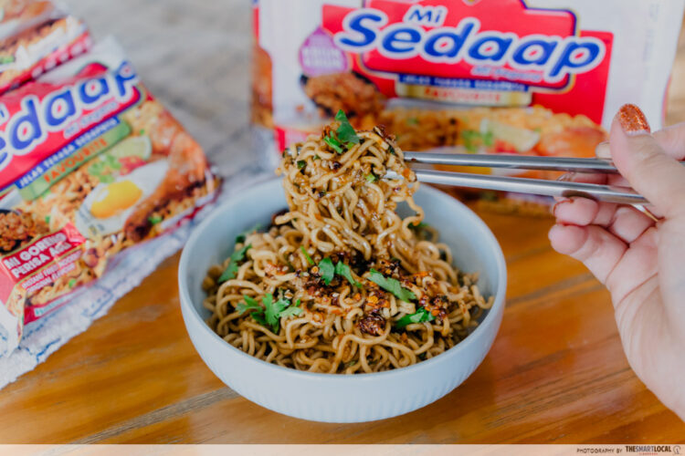 5 Gourmet Mi Sedaap Recipes