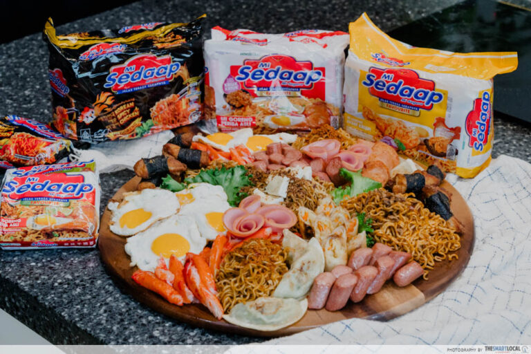 5 Gourmet Mi Sedaap Recipes