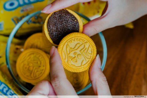 OREO Pokémon Has New Embossed Cookies & Special Pikachu Flavour
