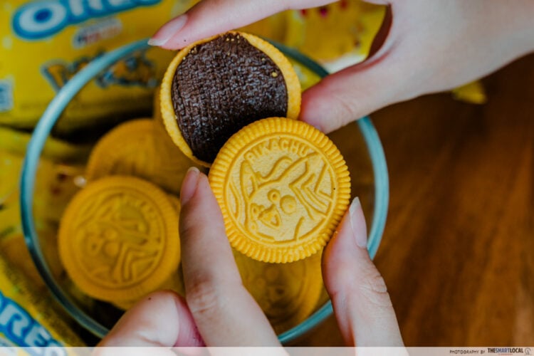 OREO Pokémon Has New Embossed Cookies & Special Pikachu Flavour
