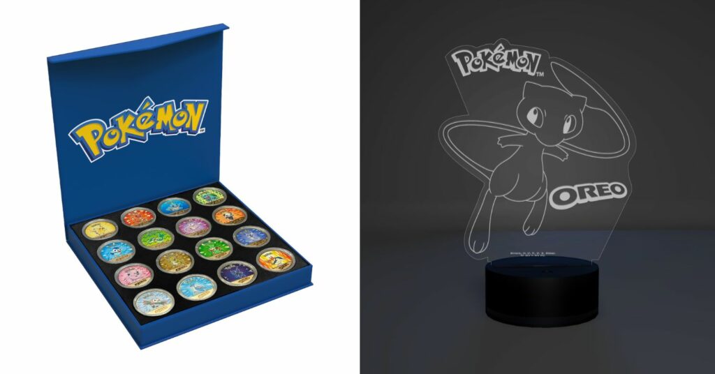 OREO Pokémon Has New Embossed Cookies & Special Pikachu Flavour
