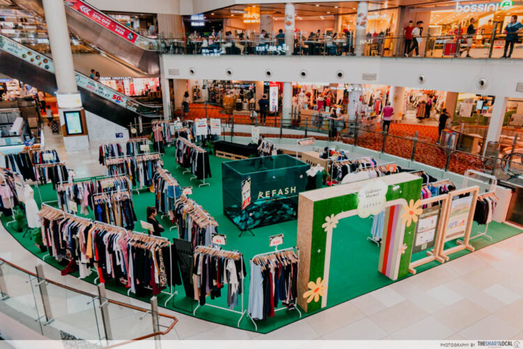 The REFASH Chinatown Pop-Up Gives You Vouchers For Pre-Loved Clothes