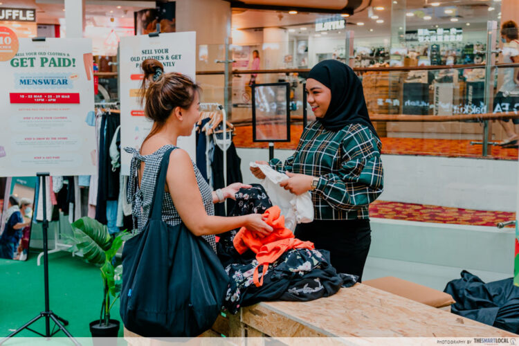 The REFASH Chinatown Pop-Up Gives You Vouchers For Pre-Loved Clothes