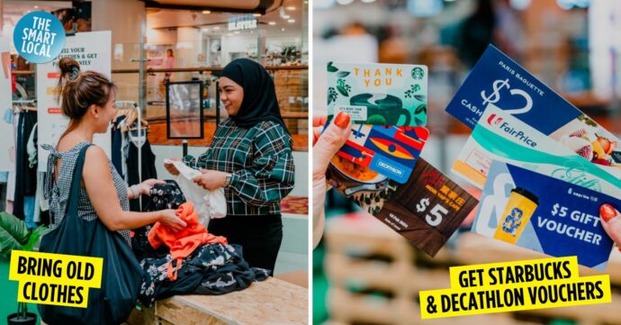 The REFASH Chinatown Pop-Up Gives You Vouchers For Pre-Loved Clothes