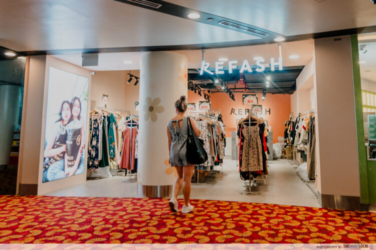 The REFASH Chinatown Pop-Up Gives You Vouchers For Pre-Loved Clothes
