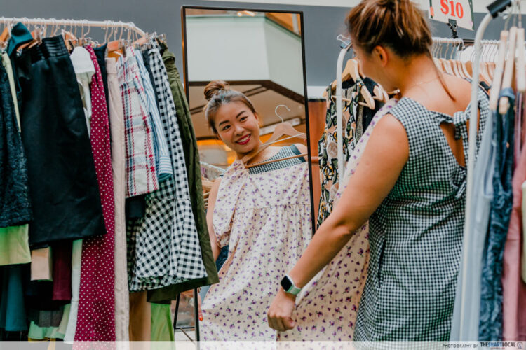 The REFASH Chinatown Pop-Up Gives You Vouchers For Pre-Loved Clothes