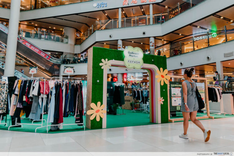 The REFASH Chinatown Pop-Up Gives You Vouchers For Pre-Loved Clothes