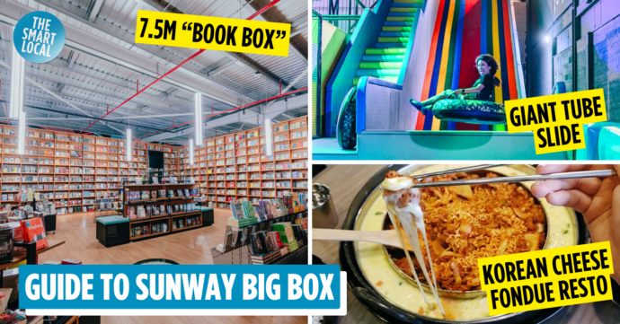 Guide To The New Sunway Big Box Retail Park In Johor Bahru