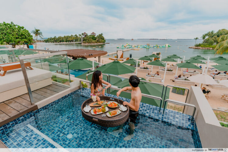 The Palawan @ Sentosa: Go Karts, Beach Clubs & Food Trucks