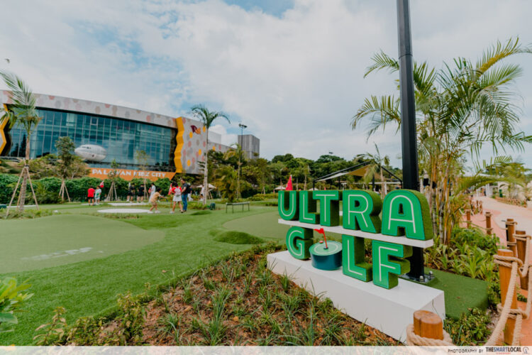 The Palawan @ Sentosa: Go Karts, Beach Clubs & Food Trucks