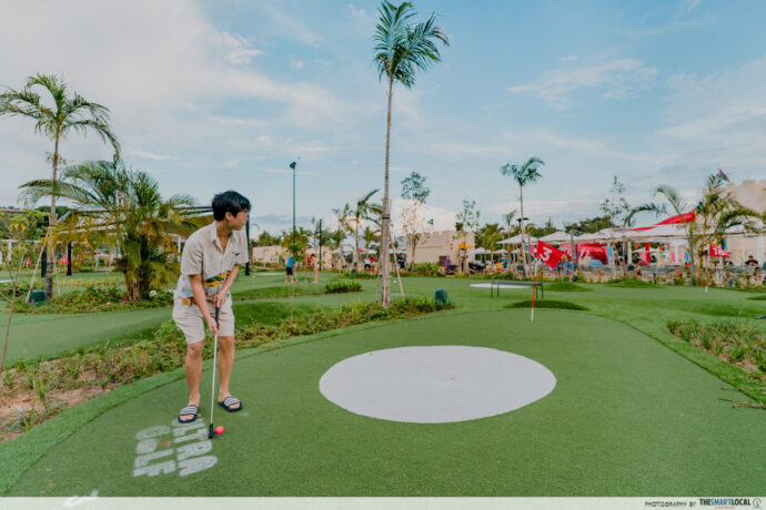 The Palawan @ Sentosa: Go Karts, Beach Clubs & Food Trucks