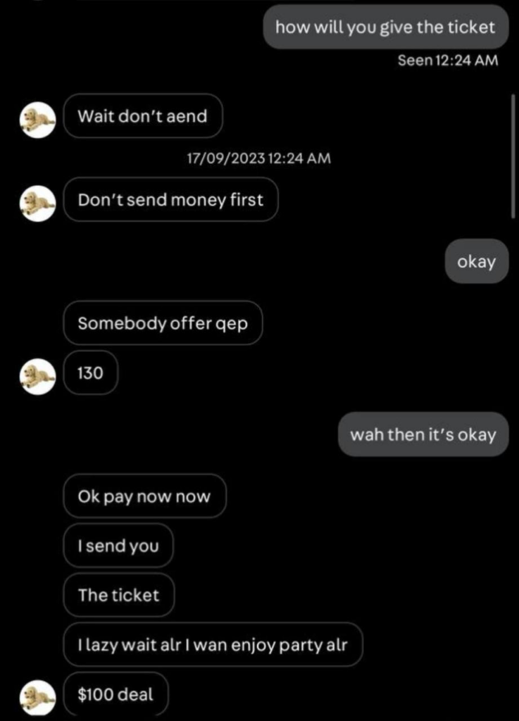 5 Horrible Ticket Scalping Experiences Shared By Singaporeans
