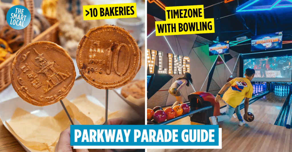 Guide To Parkway Parade Shopping Centre [2024]