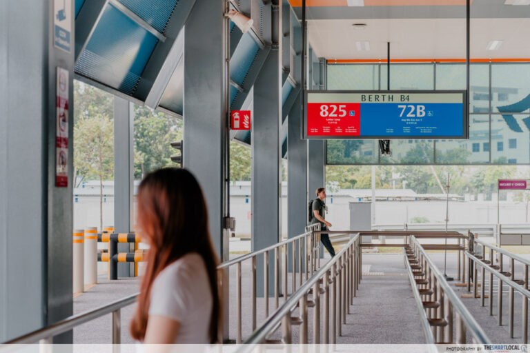 Bus 825 - SG's Public Minibus With 24 Seats & 1 Door