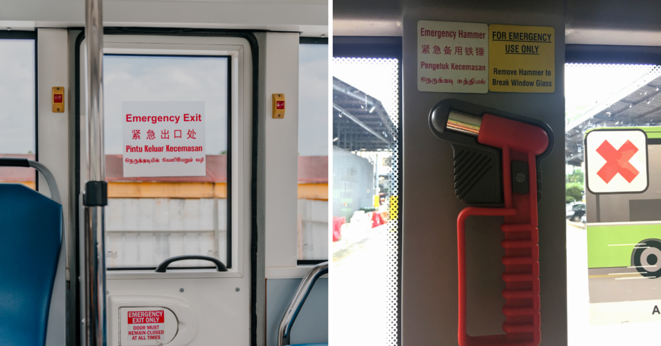 Bus 825 - SG's Public Minibus With 24 Seats & 1 Door