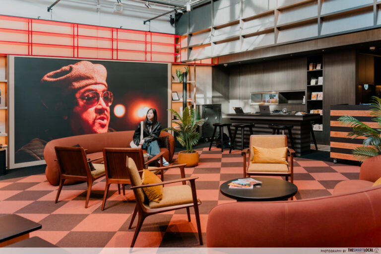 Swee Lee Clarke Quay: New Warehouse Cafe & Bar