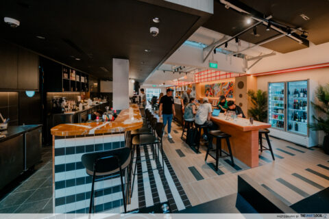 Swee Lee Clarke Quay: New Warehouse Cafe & Bar