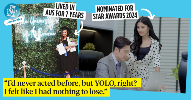 Abigail Chue: Why I Left My Dream Job To Start An Acting Career
