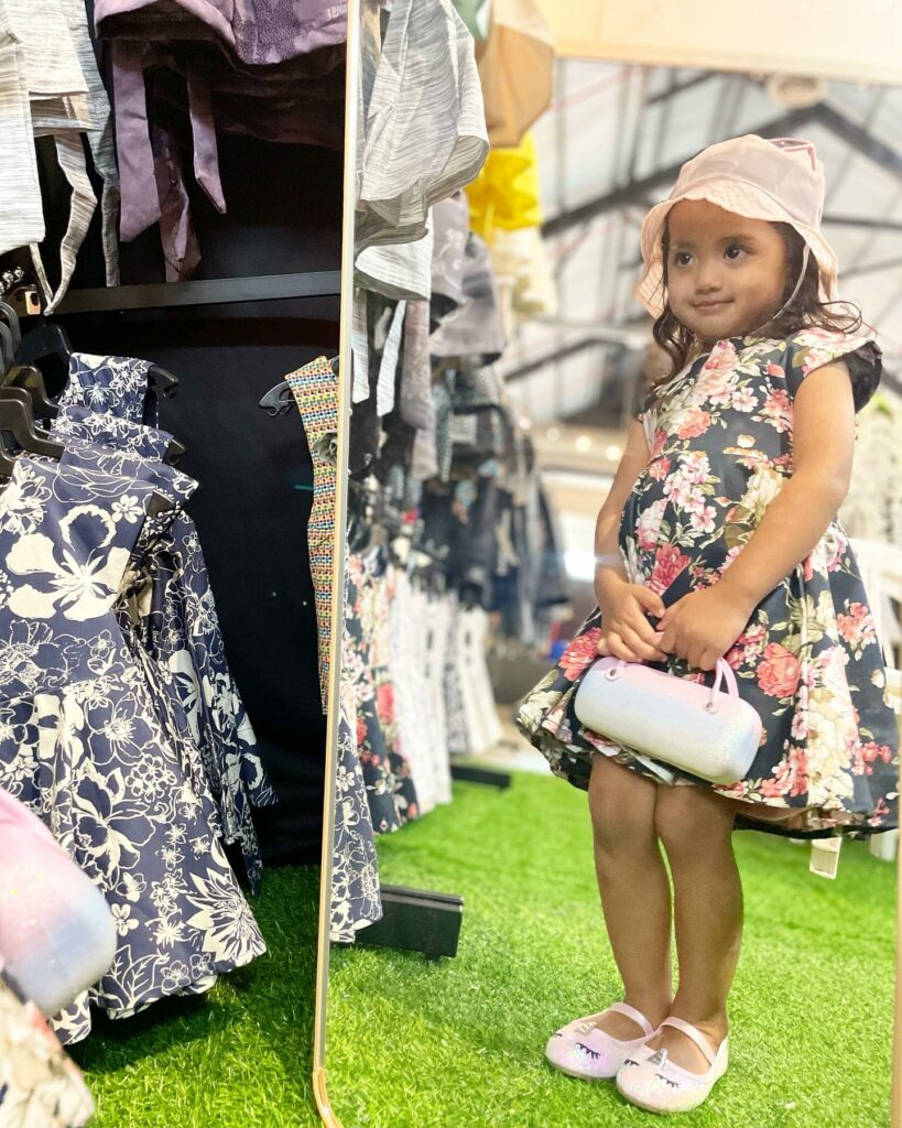 B5 Johor Street Market in JB