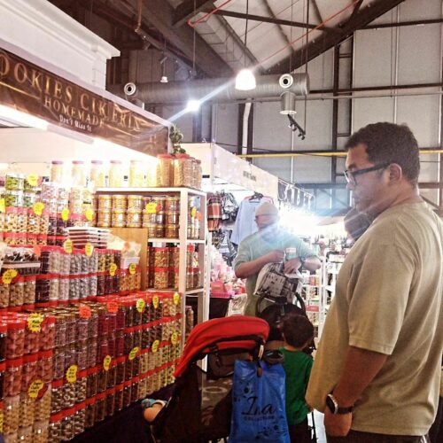 B5 Johor Street Market in JB