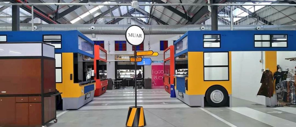 B5 Johor Street Market in JB