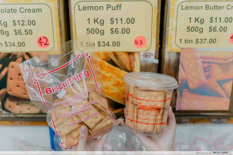 Biscuit King - 8 Old-School Snacks & Games To Buy