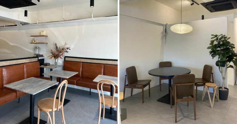 Cafe Gyoen In Serangoon Has Realistic Tokyo Metro Carriages