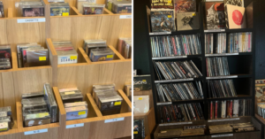 Embrace Hall Cafe JB: Vinyl & Record Store