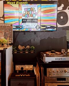 Embrace Hall Cafe JB: Vinyl & Record Store