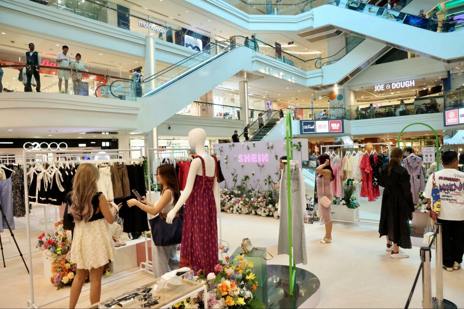 The SHEIN Pop-Up At Plaza Singapura Has New Lines & Viral Makeup