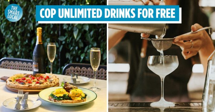 Liquid Buffets In Singapore 2024