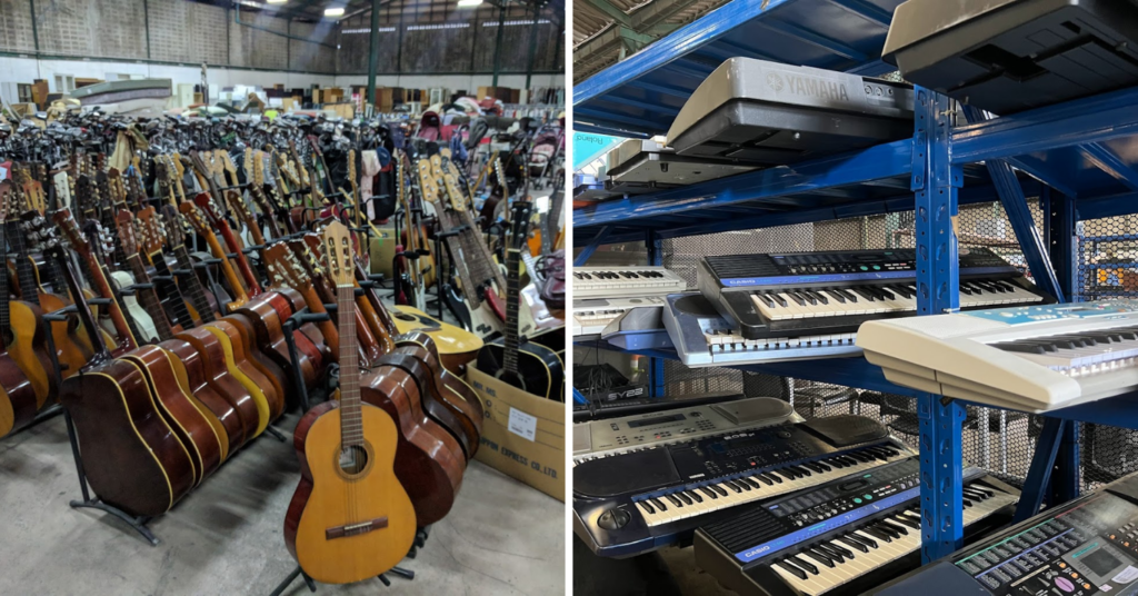 Lucky Home Samrong: Vintage Camera Warehouse In Bangkok