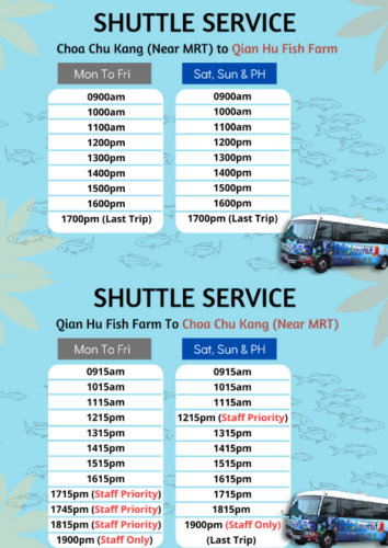 Qian Hu Fish Farm: Affordable Longkang Fishing & Fish Spa In CCK