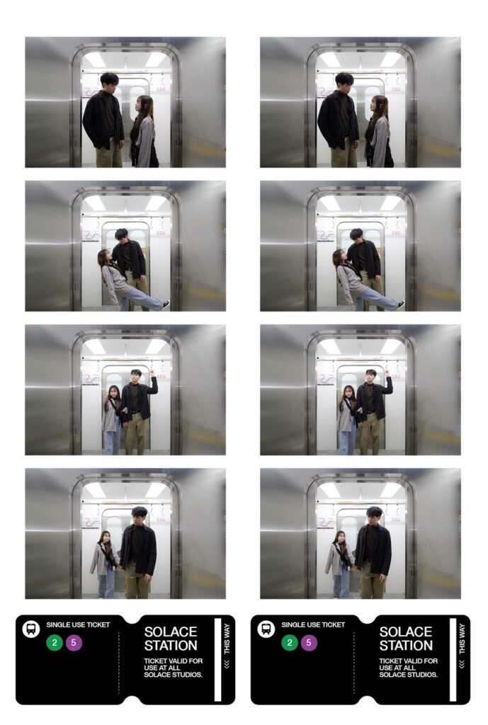 Solace Studios: Photobooths Designed Like Airplane & Subway