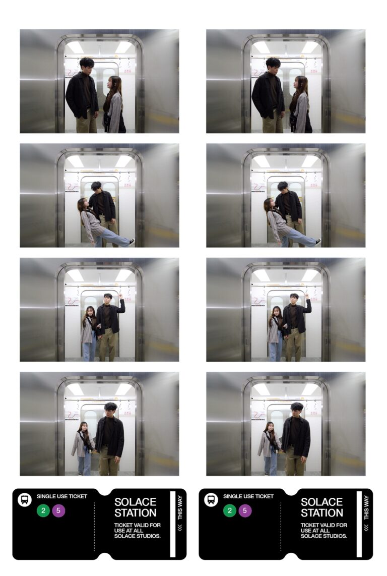 Solace Studios: Photobooths Designed Like Airplane & Subway