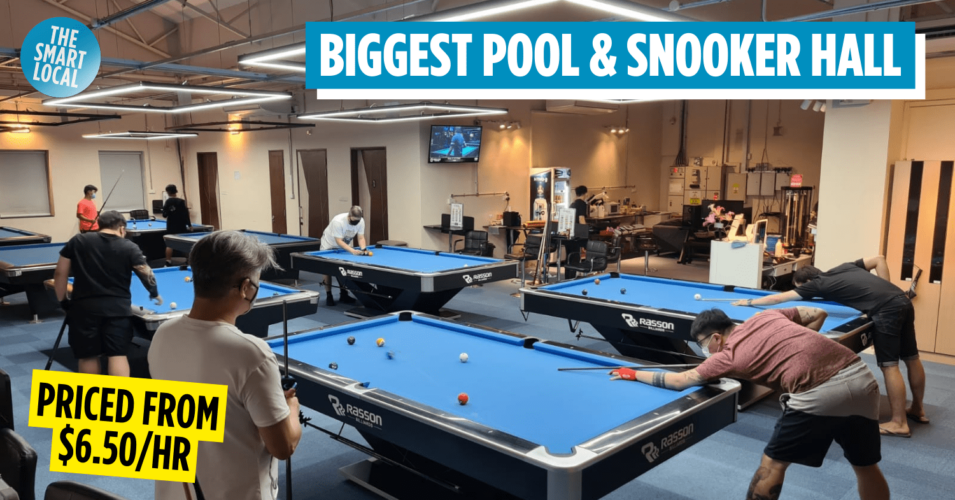 10 Best Pool, Billiards & Snooker Halls In Singapore [2024]