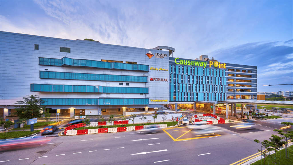 Heartland Malls In Singapore Then Vs Now