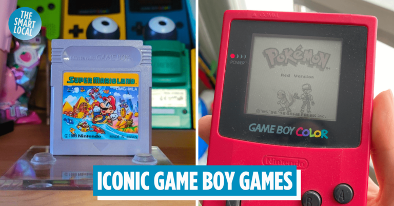 Retro Game Boy Games Every 90s Kid Played