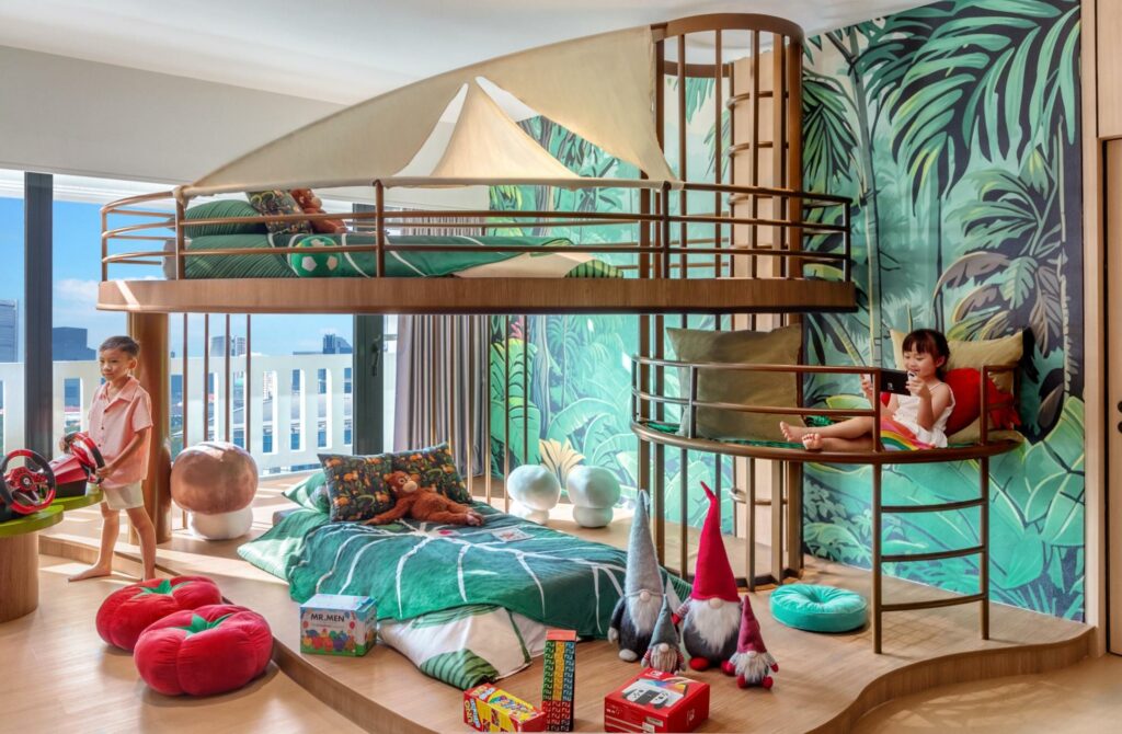 Parkroyal Marina Bay Family Staycations With Themed Rooms