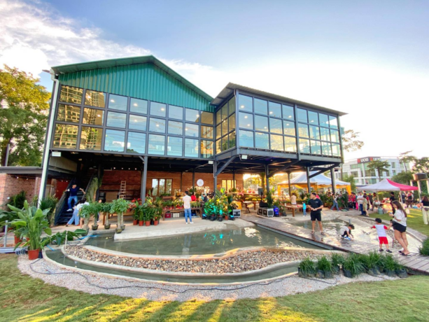 Artscape Landscape Is A New 2-Storey Glasshouse Plant Nursery