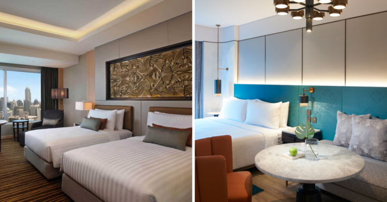 12 Best Hotels Near BTS/MRT Stations in Bangkok (Updated 2024)