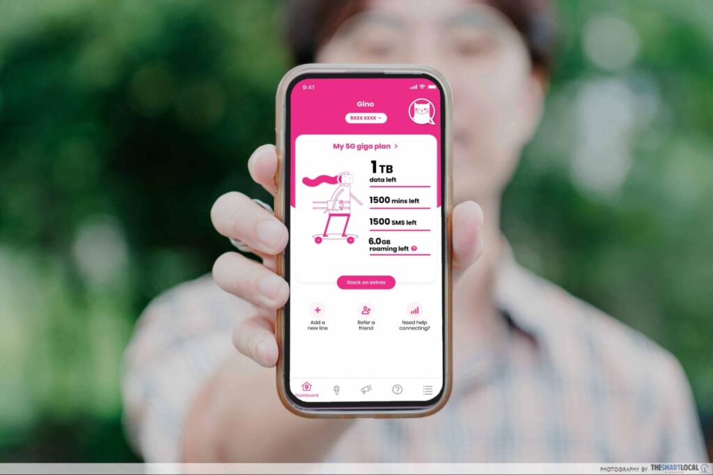 giga! 5G Plans - Up To 1TB Data Inclusive Of Roaming (2024)
